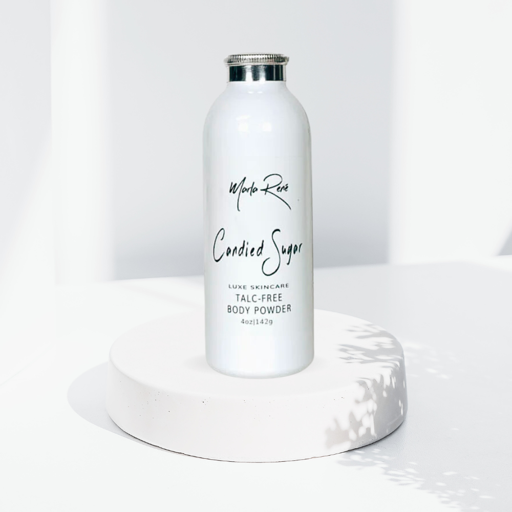 Talc-Free Body Powder – Marla Rene®