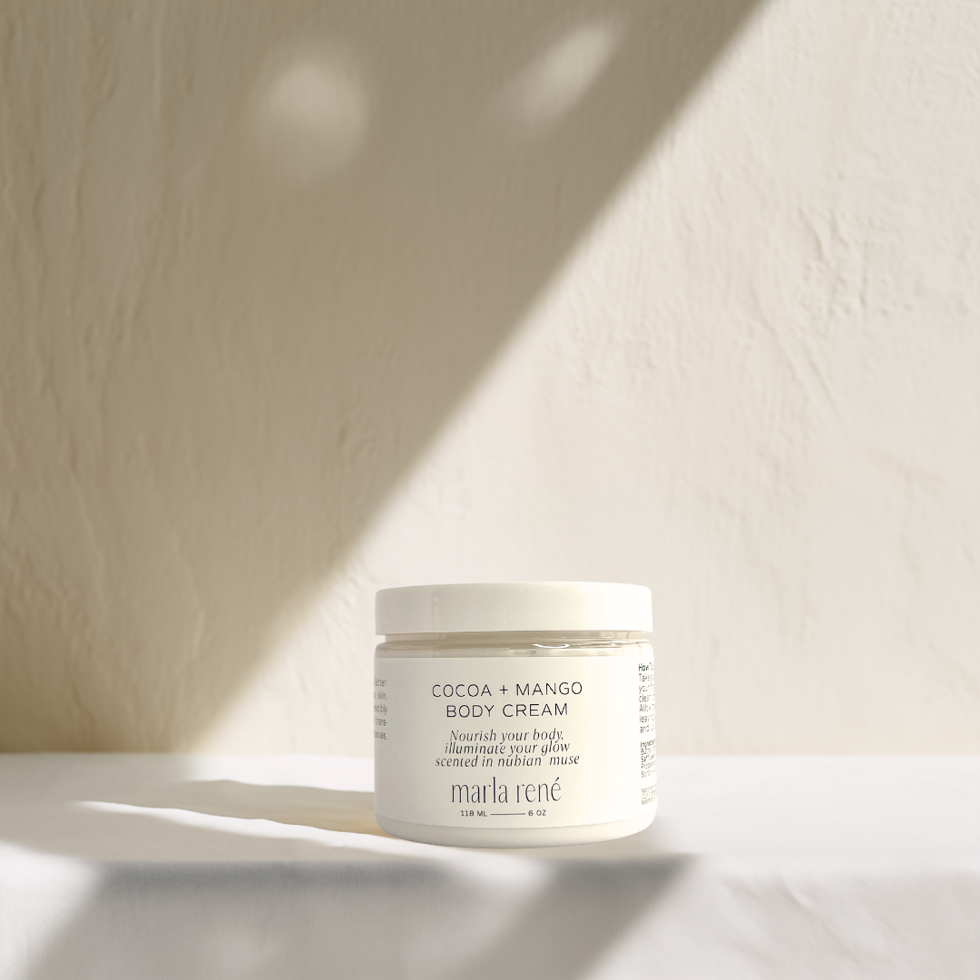 Cocoa + Mango Body Cream – marlarenebeauty