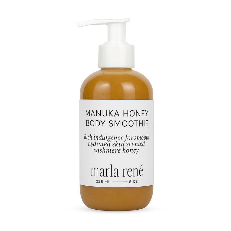 Manuka Honey Body Smoothie: Rich hydration. Silky softness – Marla Rene®