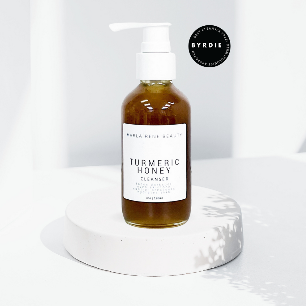 Turmeric Honey Cleanser: Botanical Cleanse for Healthy, Refreshed Skin